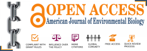 Open Access with AJEB - AMERICAN JOURNAL OF ENVIRONMENTAL BIOLOGY